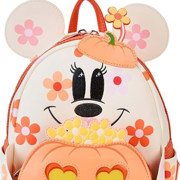 Disney | Bags | Disney Minnie Mouse Glow In The Dark Halloween Mini ...